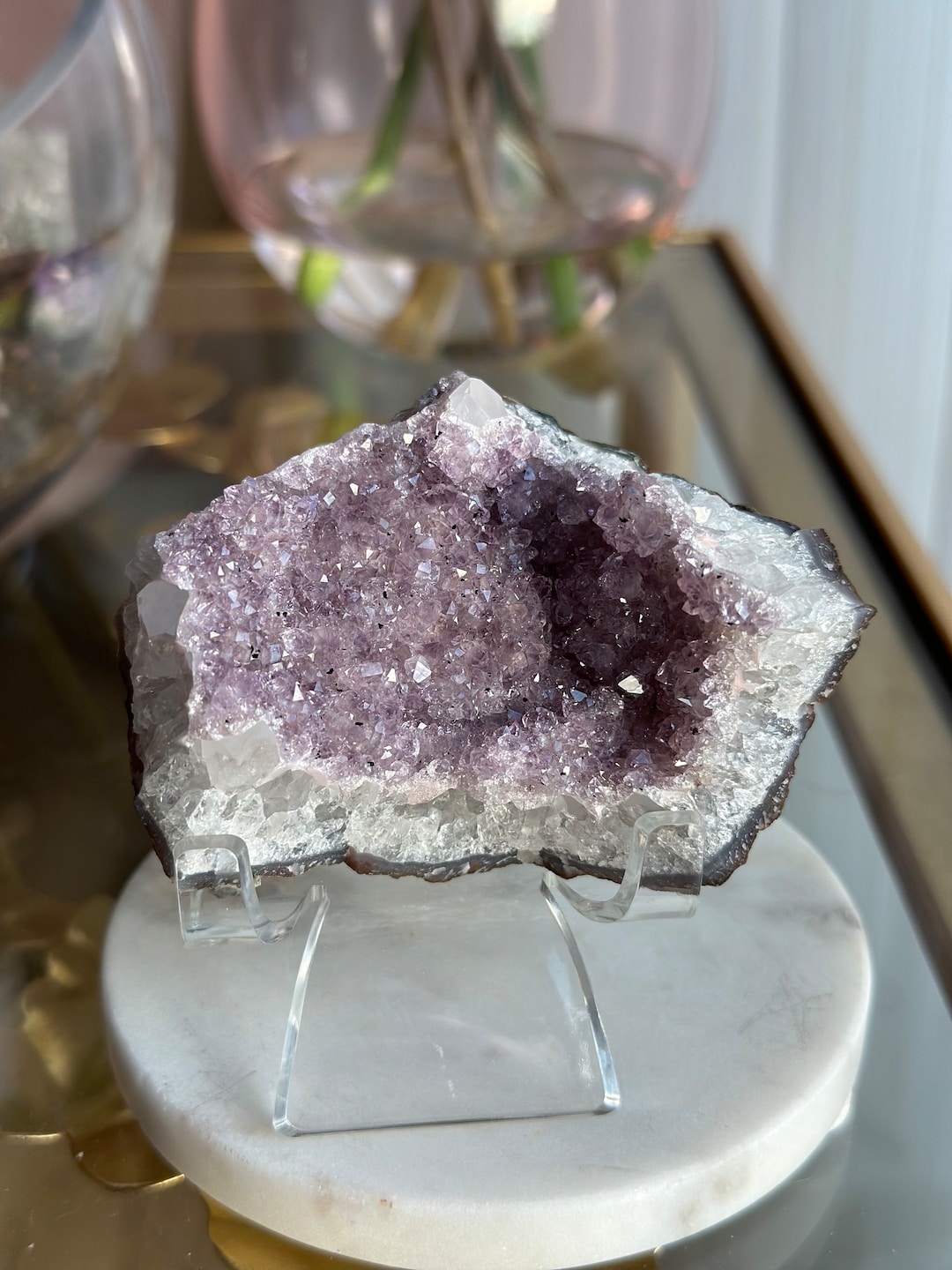 Beautiful Sugar Rainbow Amethyst Raw Freeform Uruguay - Etsy
