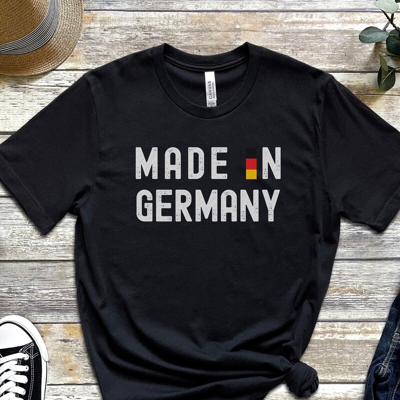 German T Shirt - Etsy