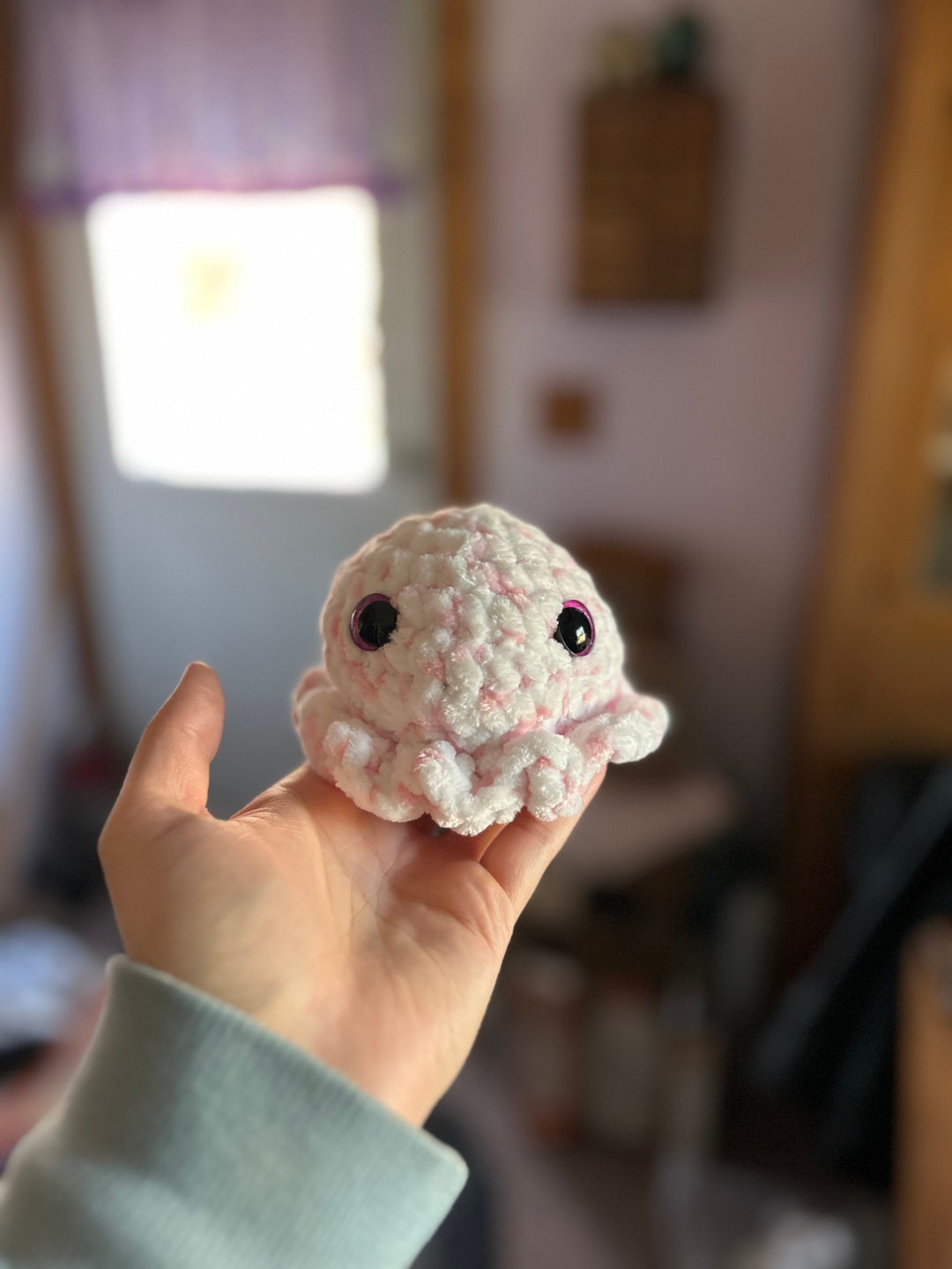 Mini Light Pink Octo - Etsy