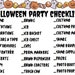 Halloween Party Checklist & Planner - Etsy