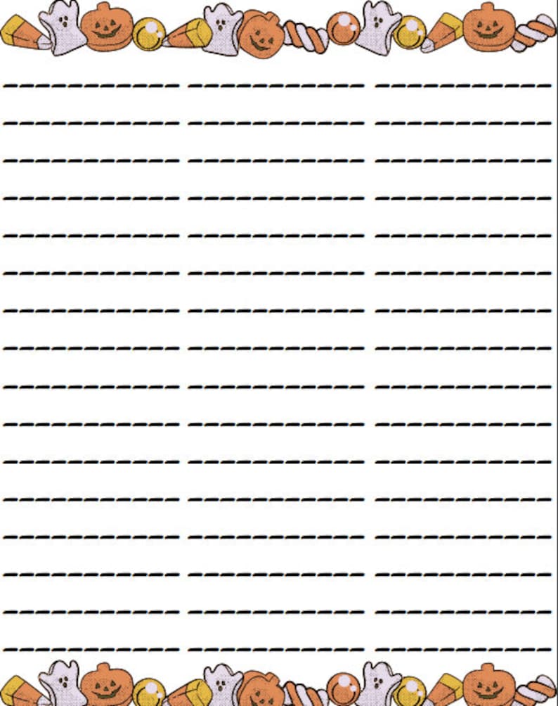 Halloween Party Checklist & Planner - Etsy