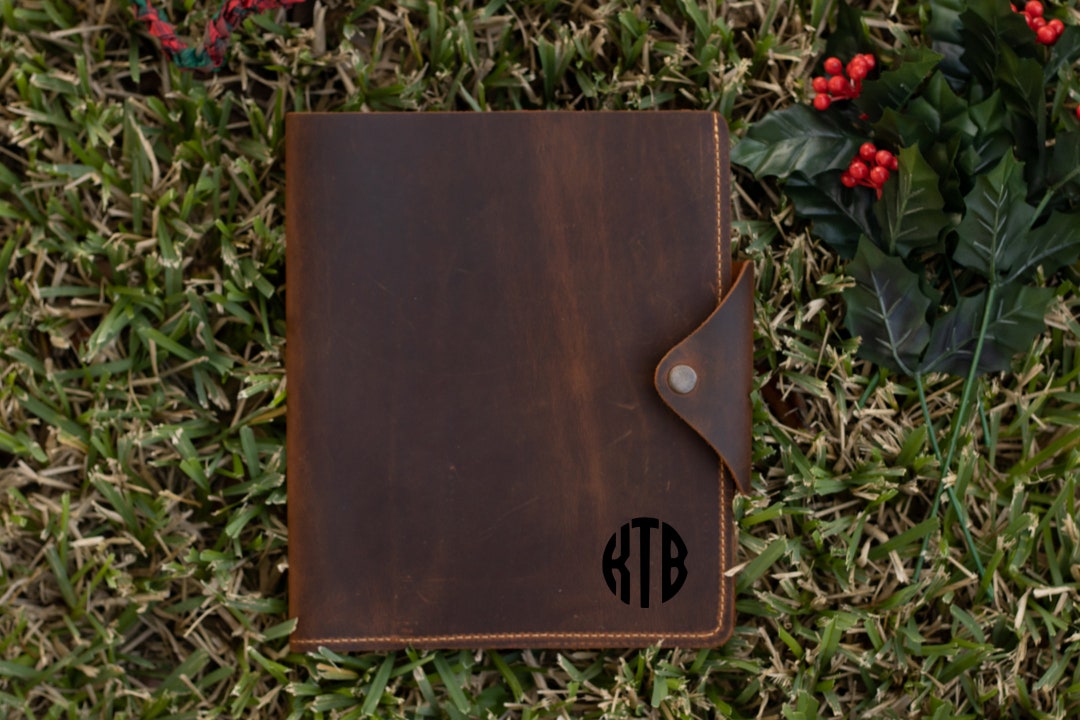 Customized Leather Gift,genuine Leather Padfolio, A5 Leather Folder ...