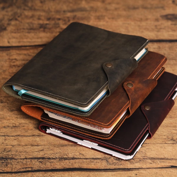 Leather Padfolio - Etsy