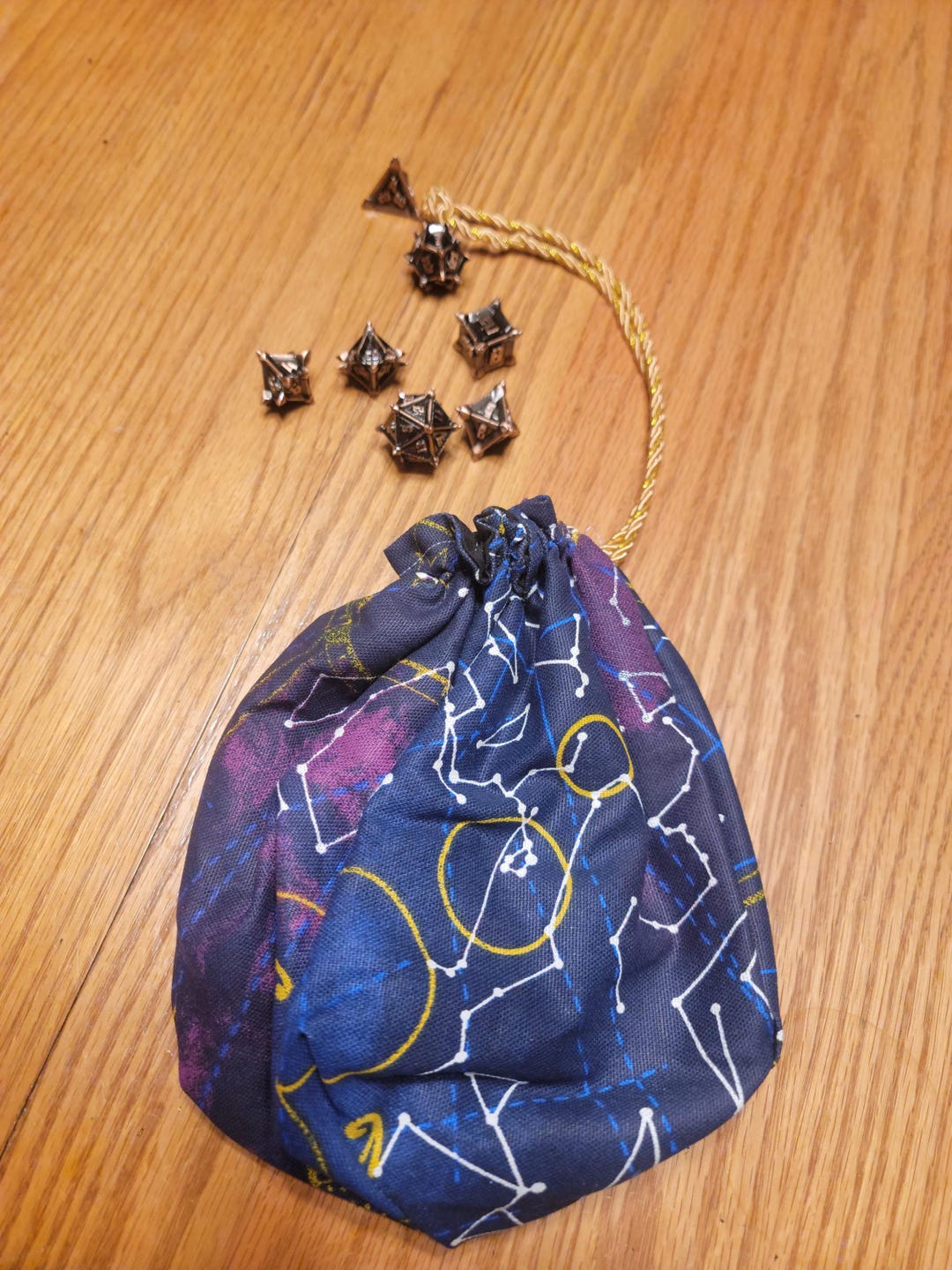 Custom Dice Bags - Etsy