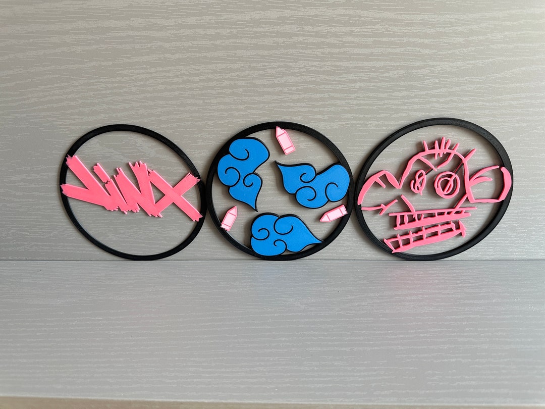 Remix System Medallion 120 Jinx Arcane Collection - Etsy