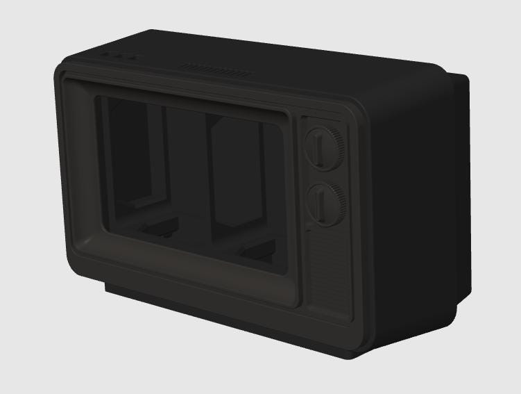 Premium Retro Switch TV Console | Deluxe Retro Switch Dock | OLED ...