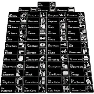 Custom Pictogram Room Signs Colored Room Signs the Office Room Sign - Etsy