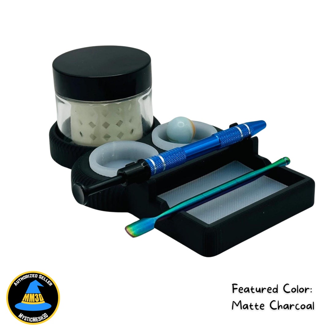 Mini Terp Pearl Station: All-in-one Dab Tool Tray - Etsy