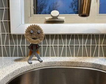 Scrub Daddy Scrub Mommy Holder Adorable 3D Printed Sponge Holder ...