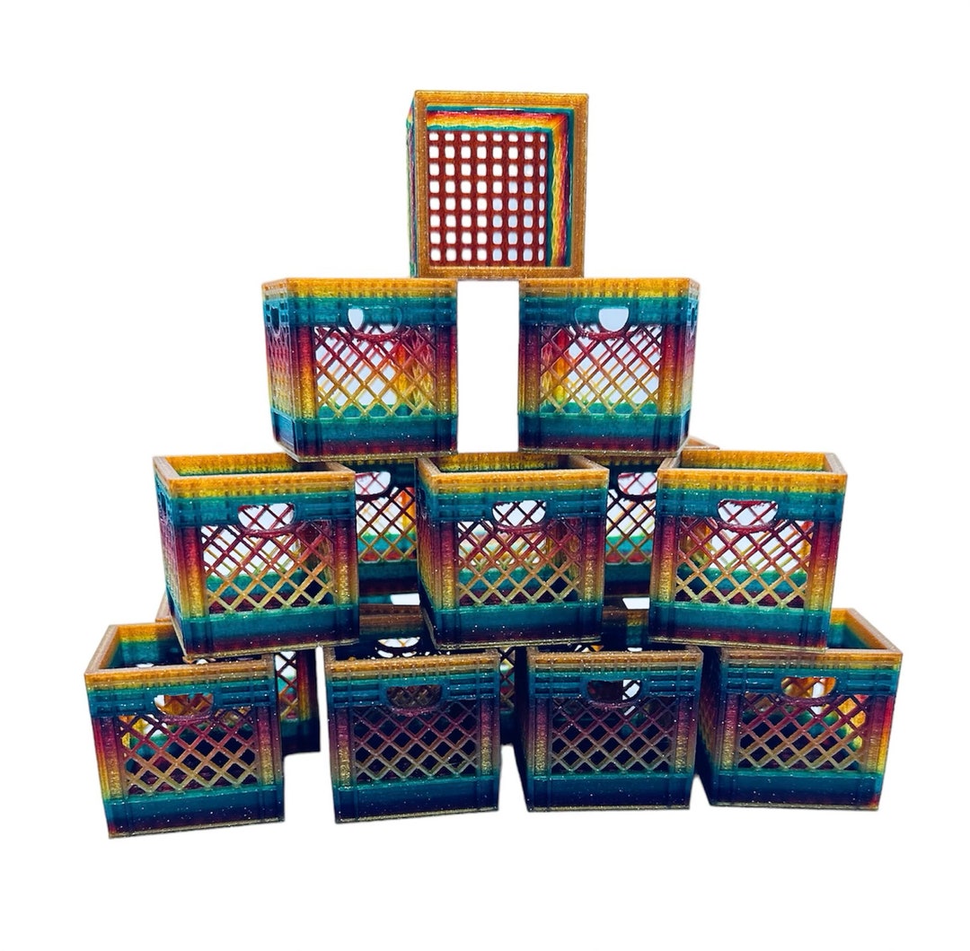 Mini Crate | Mini Organizer | Milk Crate | Fun Crate | Custom Crates ...