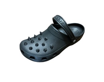 Emo Crocs - Etsy