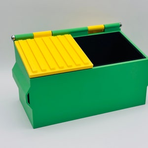 Desktop Dumpster / Storage Container - Etsy