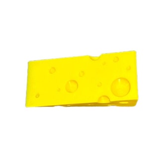 Cheese Wedge Door Stop: Novelty 3D Printed Door Stopper - Etsy