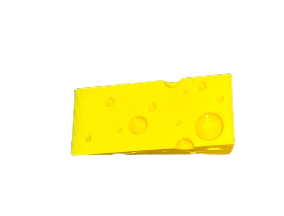 Cheese Wedge Door Stop: Novelty 3D Printed Door Stopper - Etsy
