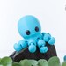 Articulated Baby Octopus | Fidget Toy | Desktop Toy - Etsy