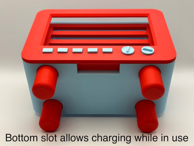 Retro Mini TV Stand for Nintendo Switch (original Model Only) - Custom ...