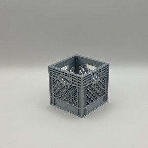 Mini Crate | Mini Organizer | Milk Crate | Fun Crate | Custom Crates - Etsy