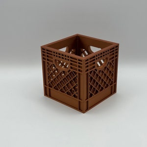 Mini Crate | Mini Organizer | Milk Crate | Fun Crate | Custom Crates - Etsy