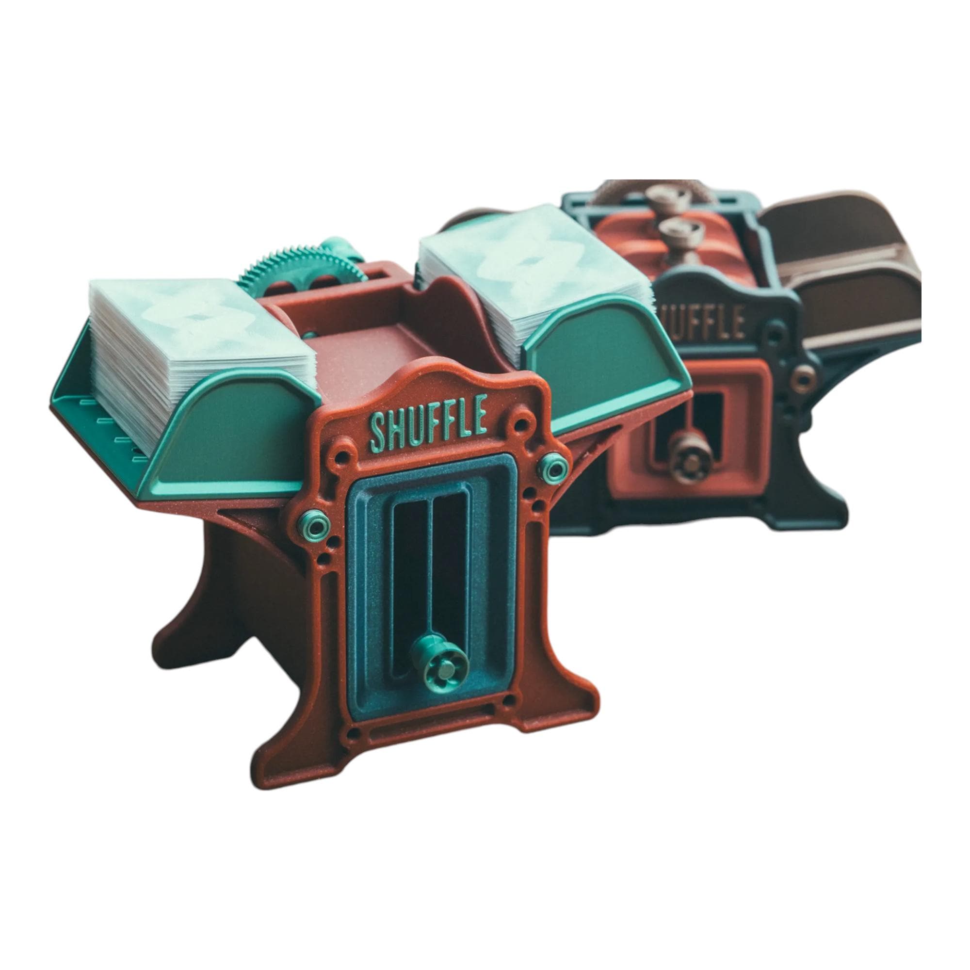 Hand Crank Card Shuffler: Steampunk Style Deck Shuffler - Etsy