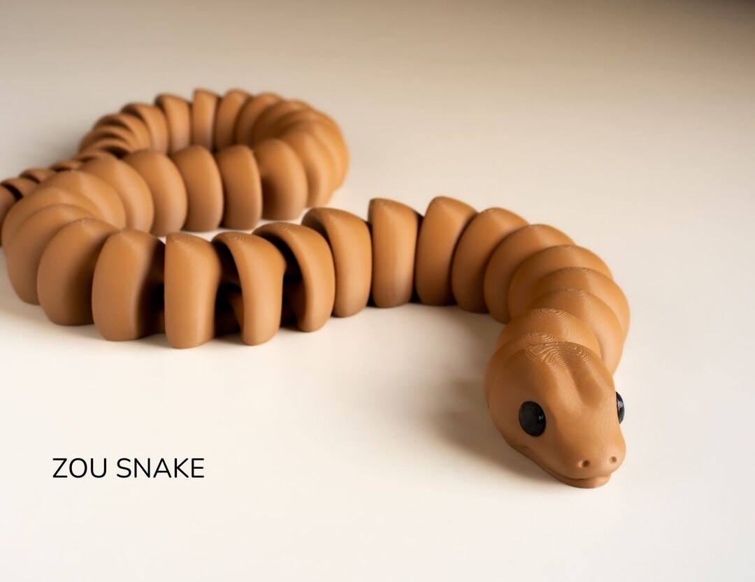 Articulated Snake | Fidget Snake| Desktop Figurine - Etsy