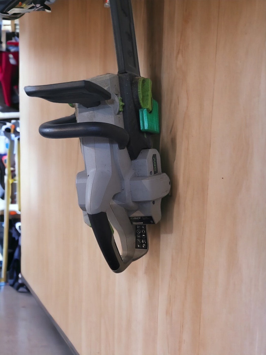 Ego Chainsaw Wall Mount - Keep Your Tools Safe and Secure - Etsy
