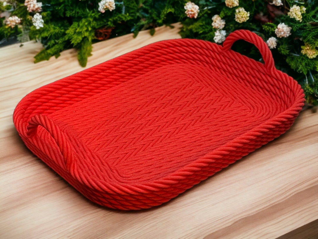 Rope Tray | Rope Container | Rope Party Platter | Rope Organizer | 3d ...