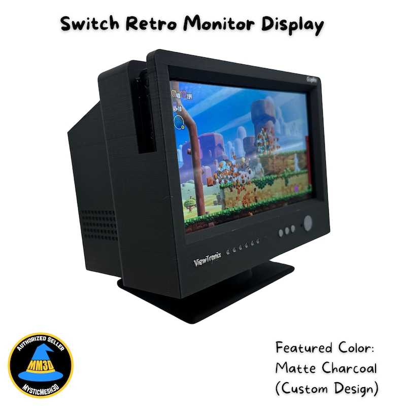 Retro Computer Monitor - Etsy