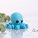 Articulated Baby Octopus | Fidget Toy | Desktop Toy - Etsy