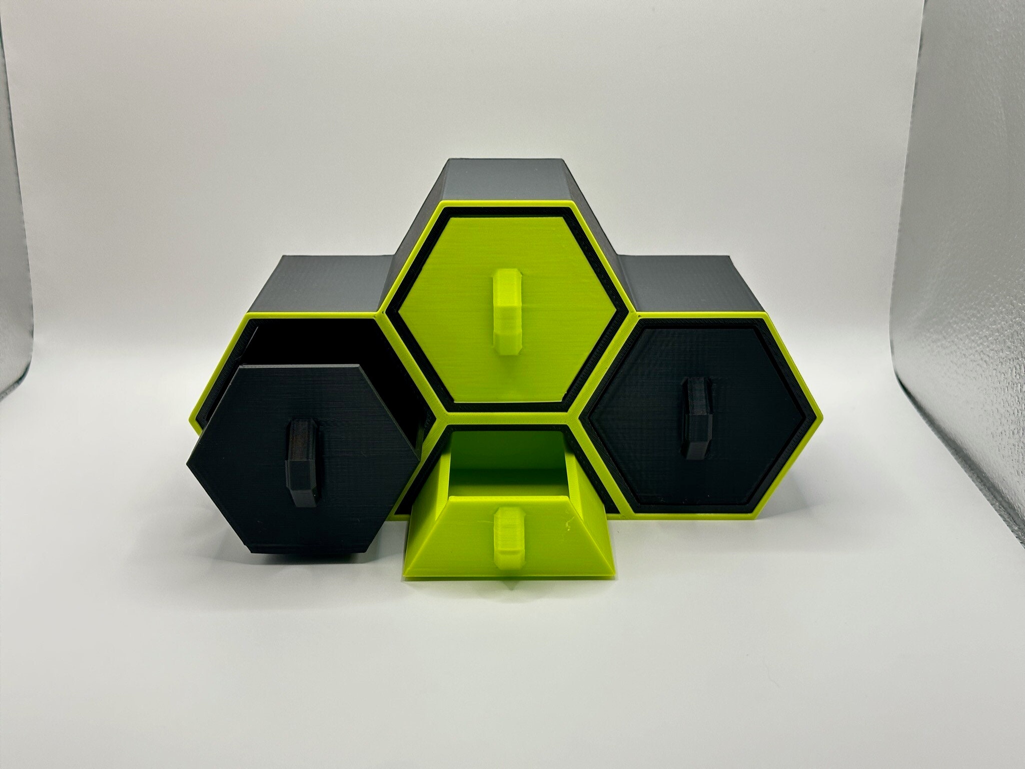 Hexagon Desktop Organizer - Etsy
