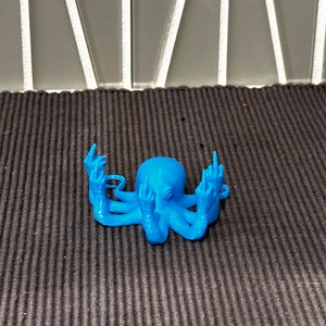 Fucktopus | Middle Finger Octopus | Rude Octopus | 50+ Colors Available ...