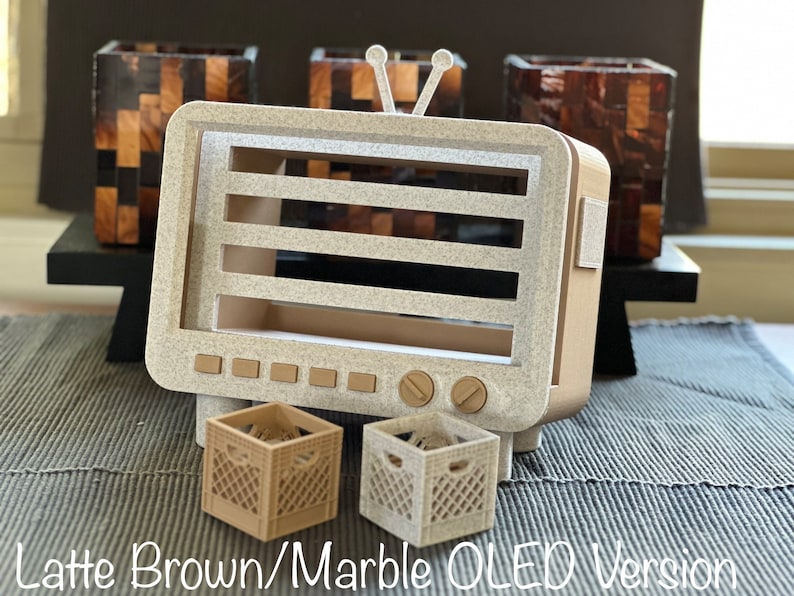 Retro Mini TV Stand for Nintendo Switch (original Model Only) - Custom ...