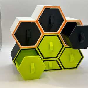 Hexagon Desktop Organizer - Etsy