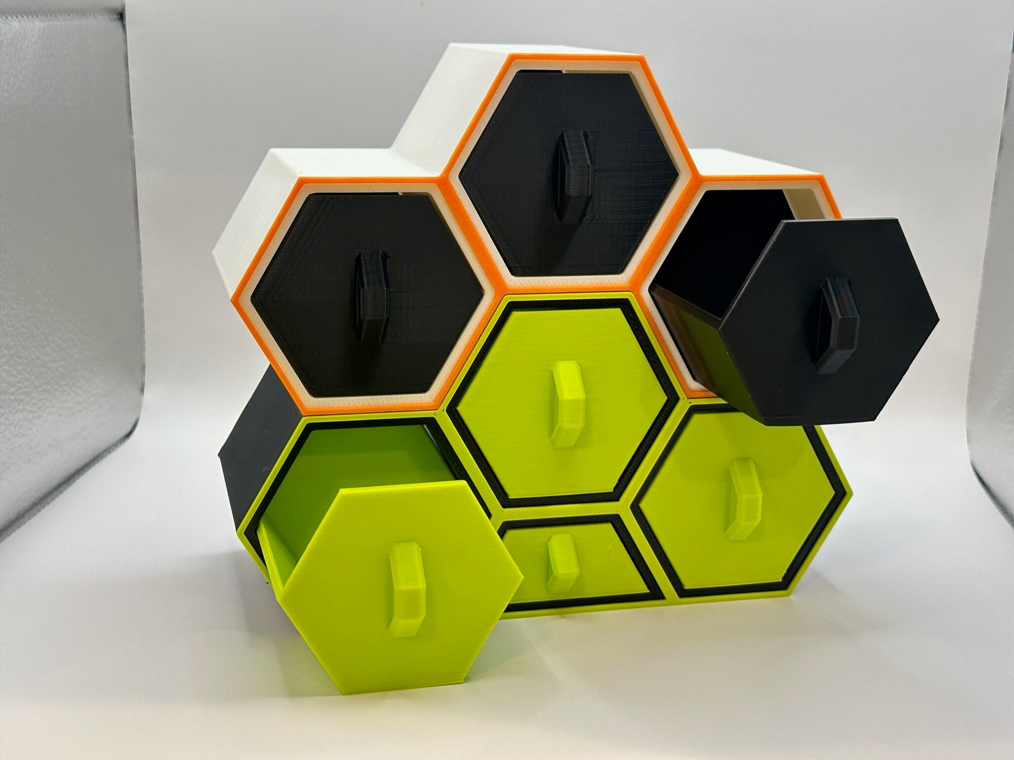Hexagon Desktop Organizer - Etsy