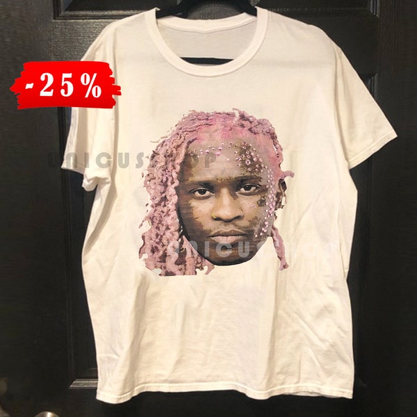 Young Thug Graphic Tee Men Etsy