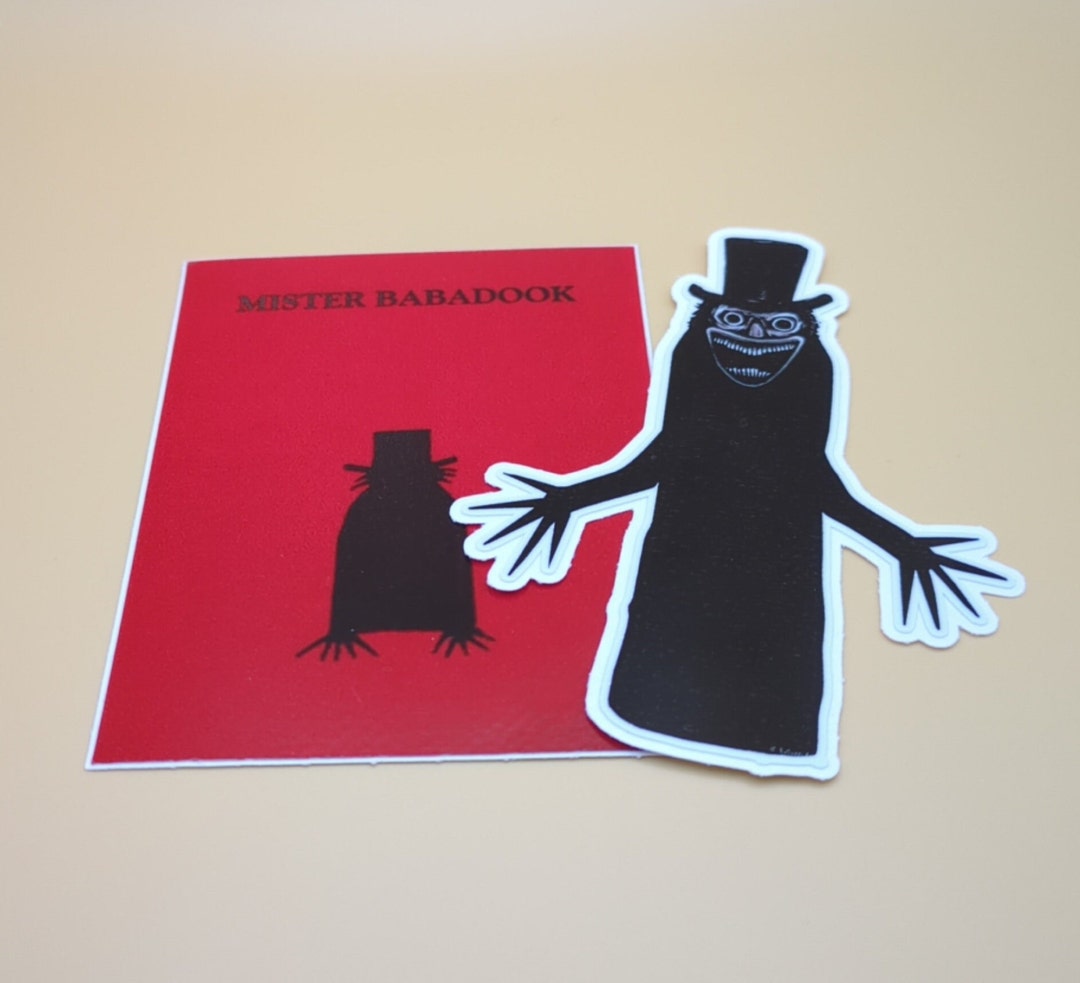 Babadook Decal Sticker - Etsy
