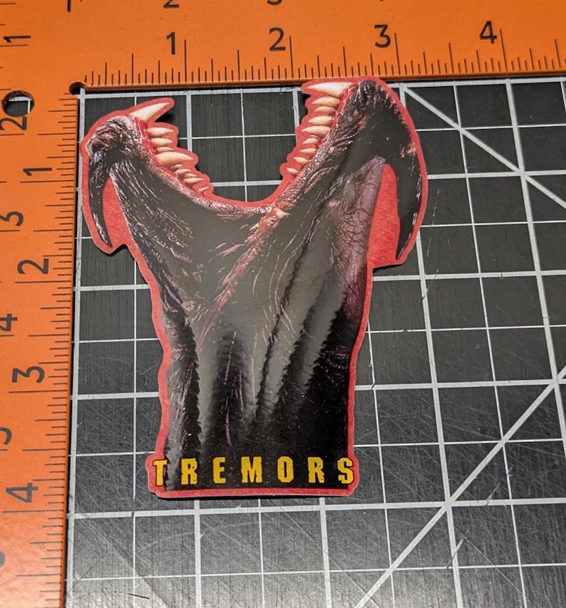 Tremors Movie Monster Sticker - Etsy