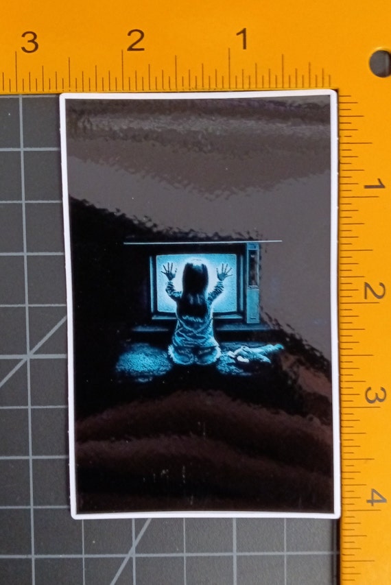 Poltergeist Decal Sticker - Etsy