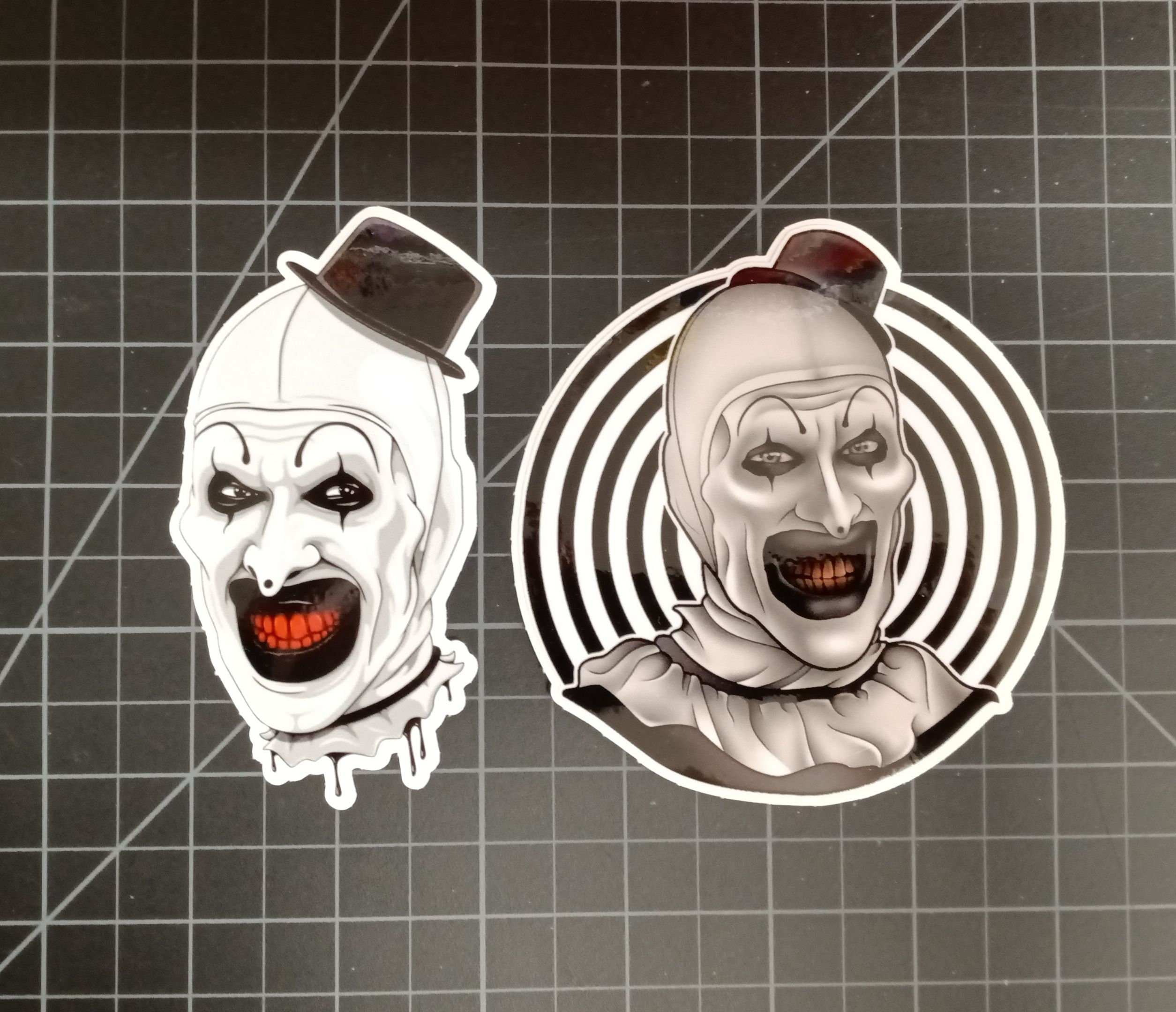 Clown Decal Sticker - Etsy