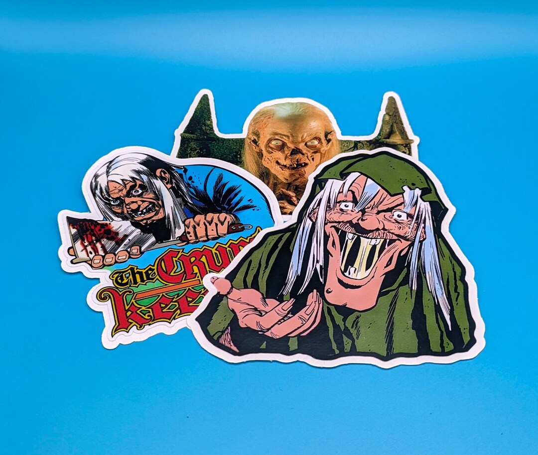 Tales From the Crypt Decal Sticker - Etsy