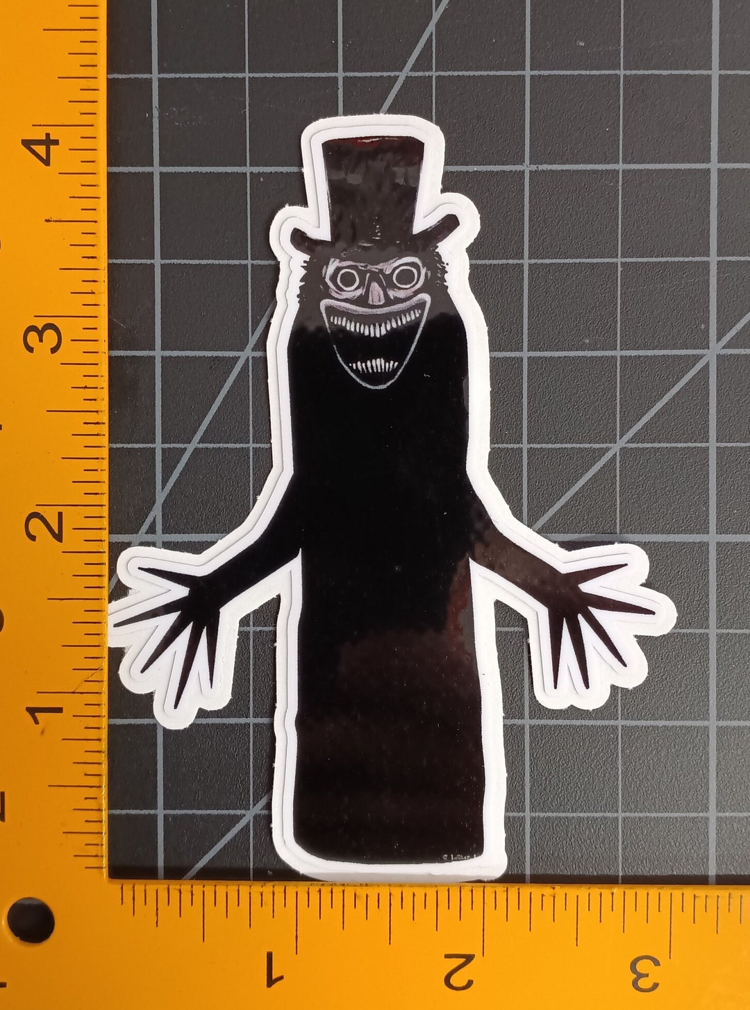 Babadook Decal Sticker - Etsy