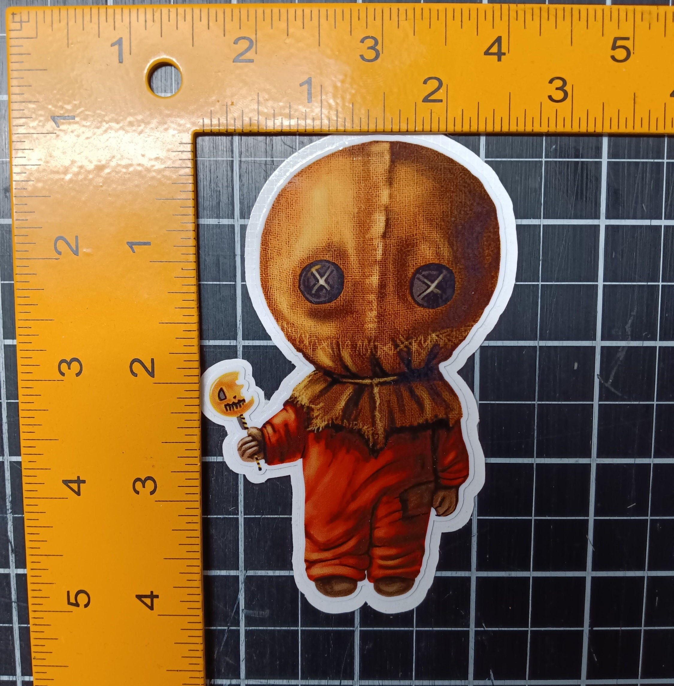 Trick R Treat Decal Sticker - Etsy