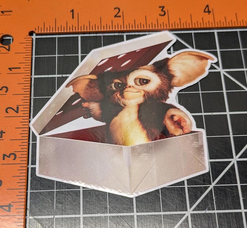 Gremlins Decal Sticker - Etsy