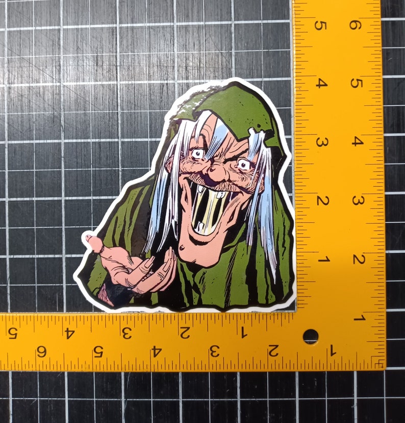 Tales From the Crypt Decal Sticker - Etsy