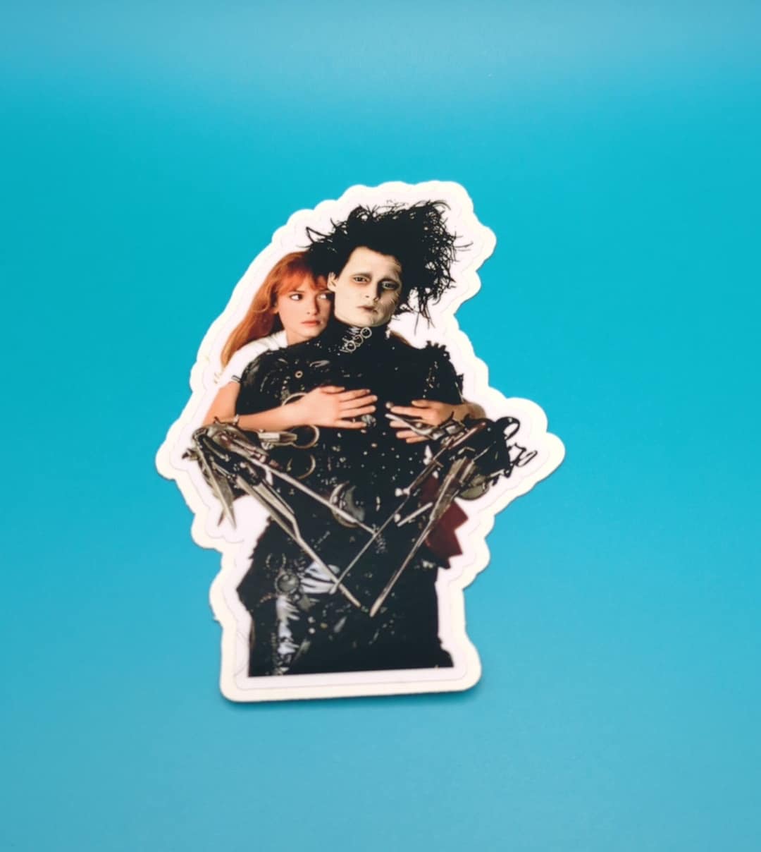 Ed Scissorhands Decal Sticker - Etsy