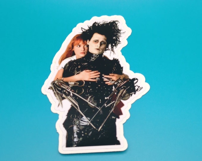 Sticker edward Scissorhands - Etsy