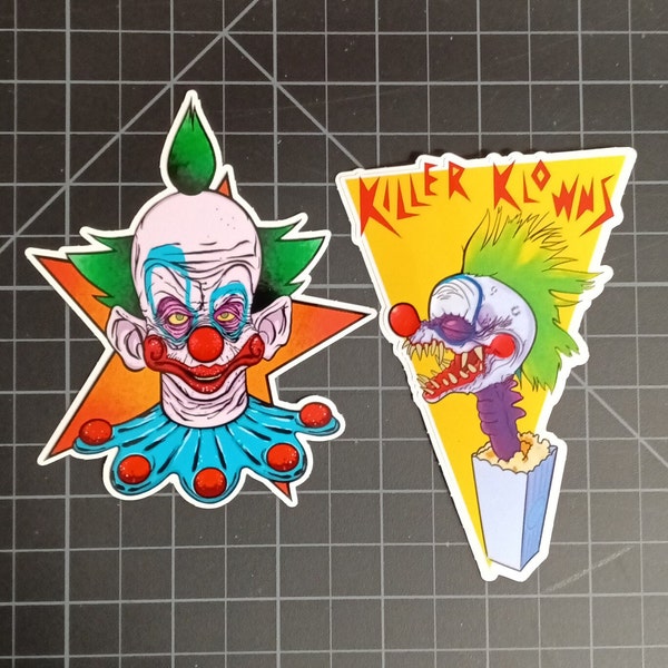 Killer Klown From Outer Space Decal - Etsy