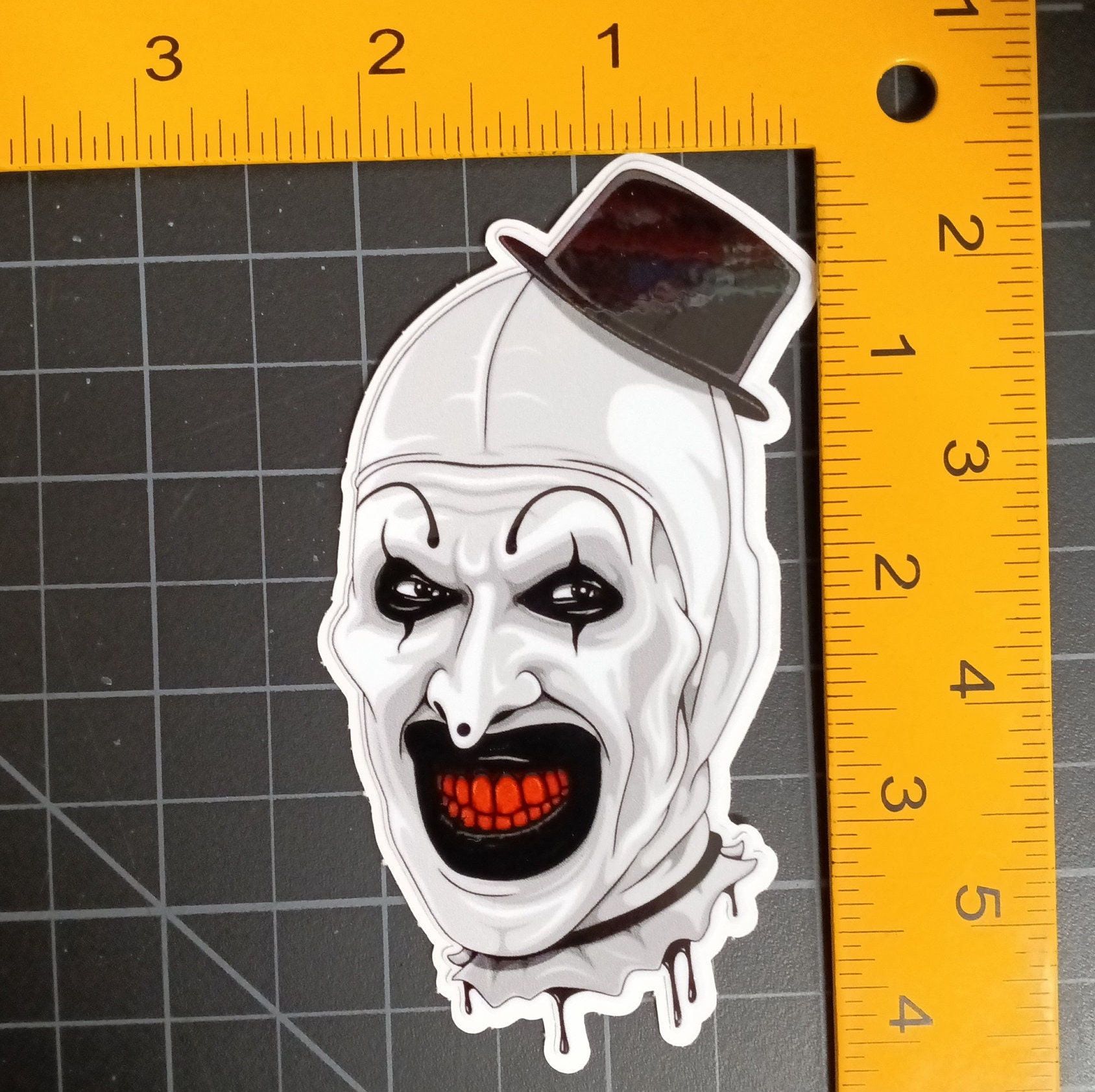 Clown Decal Sticker - Etsy