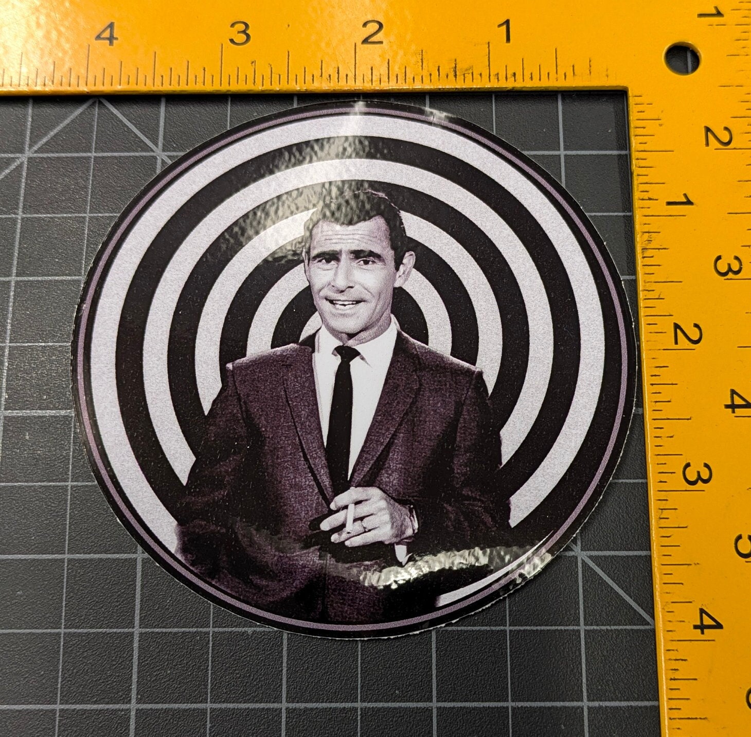 Rod Twilight Zone Decal Sticker - Etsy