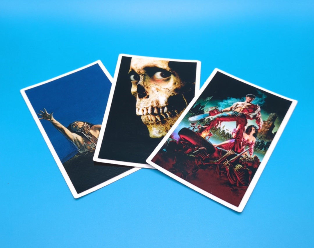 Evil Dead Poster Decal Sticker - Etsy