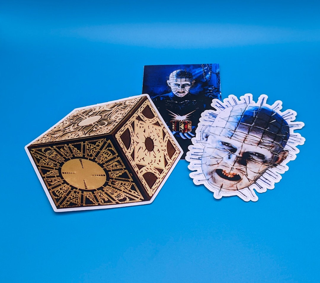 Hellraiser Decal Sticker - Etsy